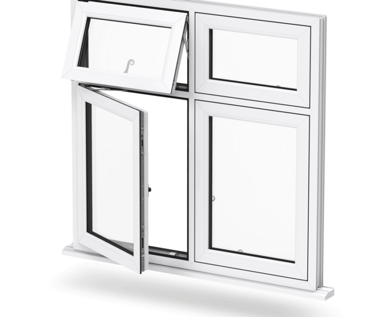 Liniar Windows - Close Look at Liniar Windows - Double Glazing Network