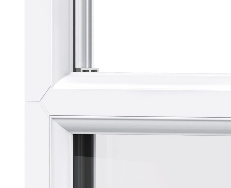UPVC Sash Horn Windows | Double Glazing Network