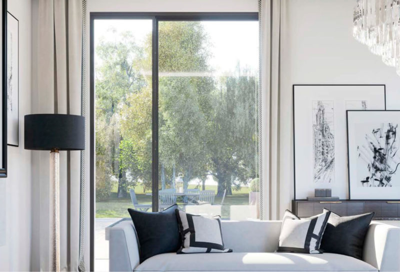 Liniar Windows - Close Look At Liniar Windows | Double Glazing Network